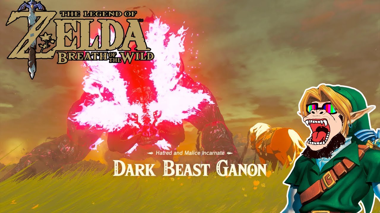 DARK BEAST GANON - THE LEGEND OF ZELDA: BREATH OF THE WILD (SWITCH ...