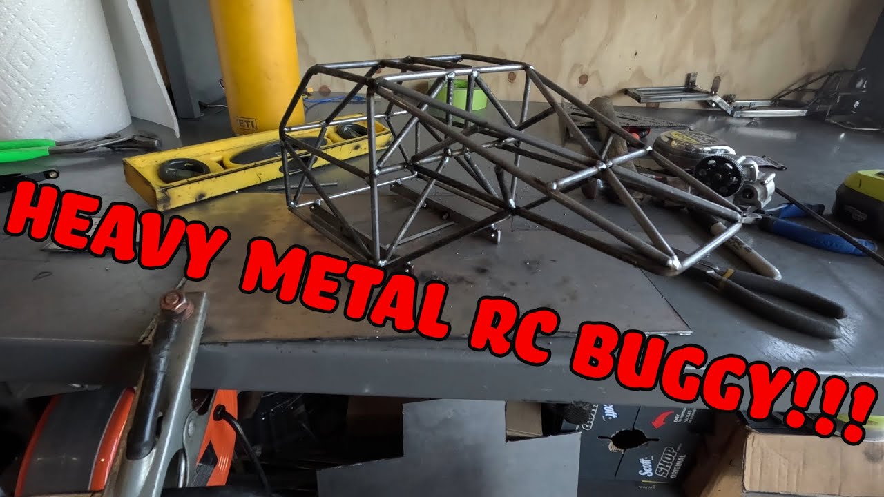 All Metal RC Crawler Buggy Build!!! - YouTube