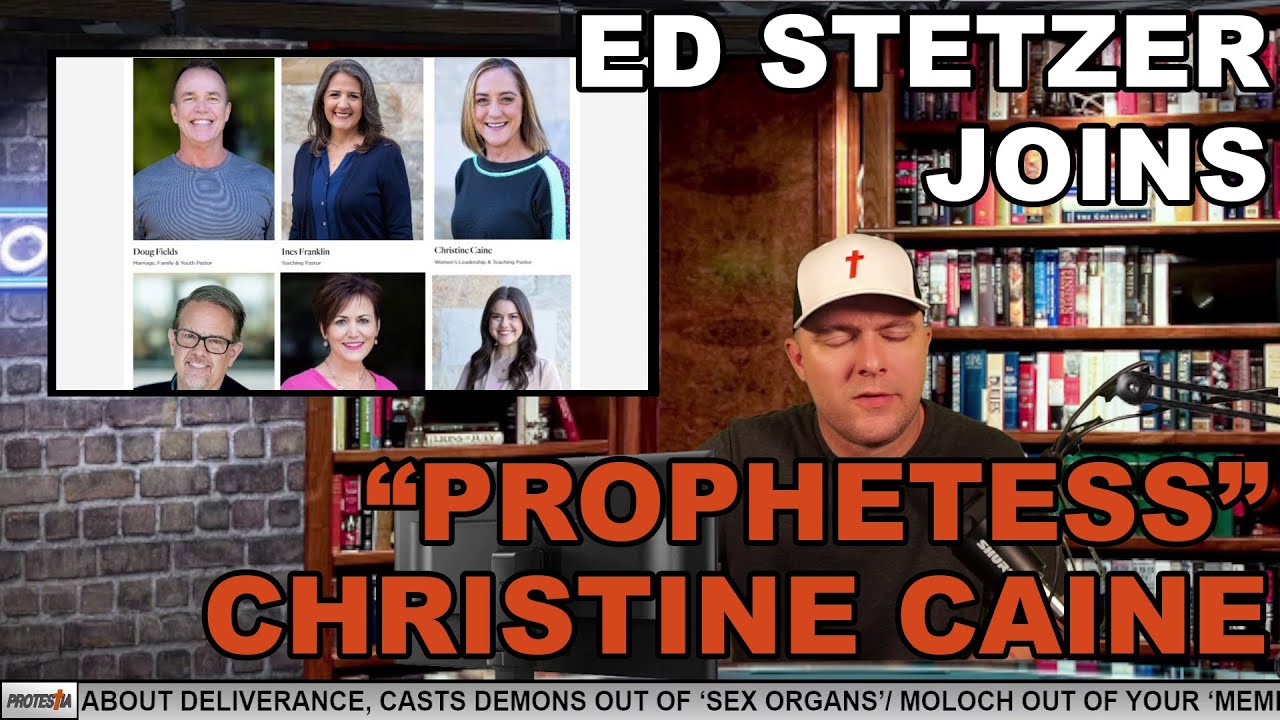Ed Stetzer Joins Pastrix Christine Caine's Church - YouTube