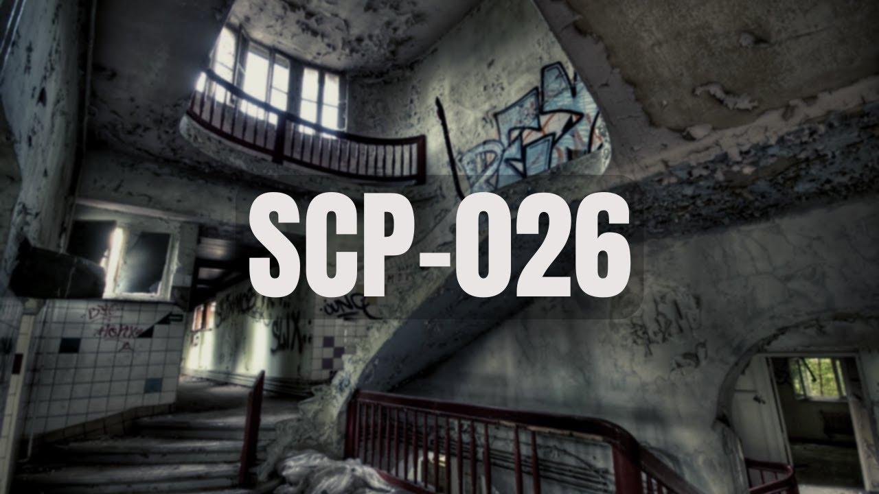 SCP - 026 CEZALI OKUL - YouTube