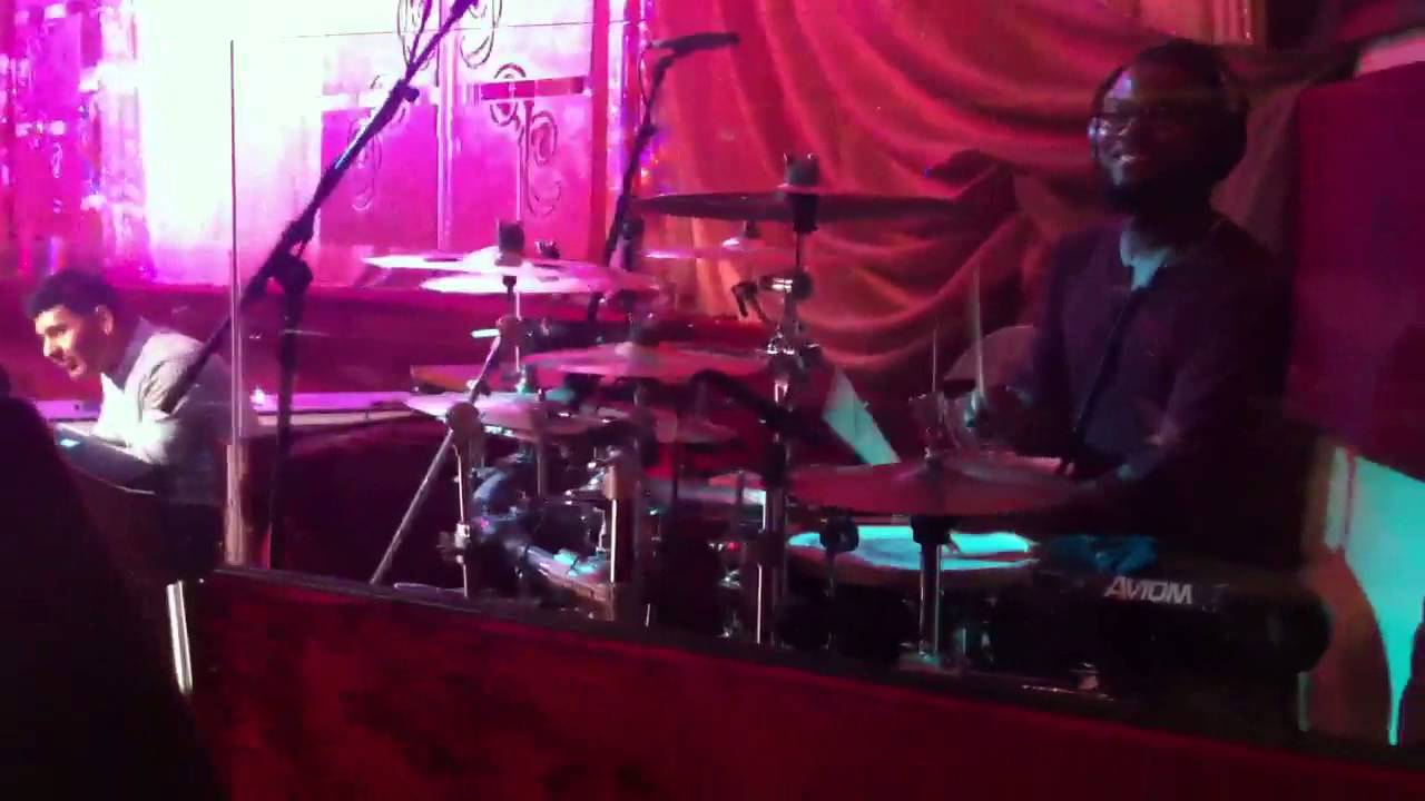 The UC Band & Yaahn Hunter Jr on Drums - YouTube