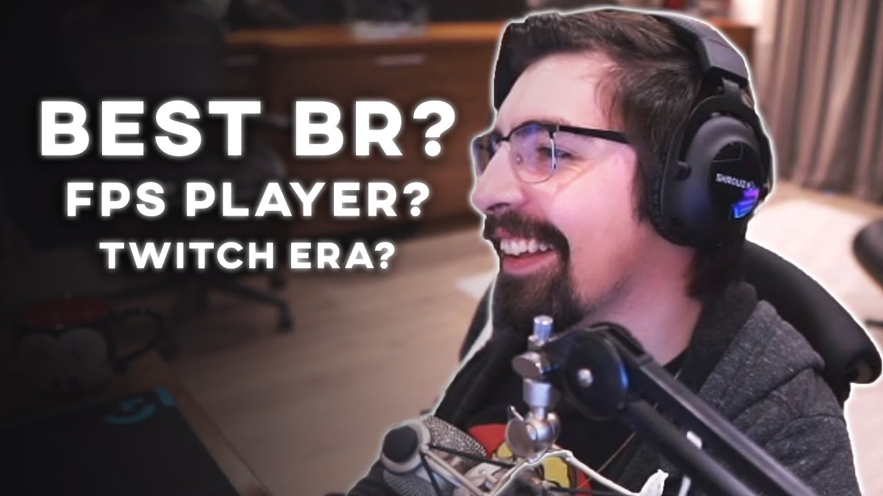 Shroud Talks: The Best Battle Royale, FPS Player, Twitch Era & More ...