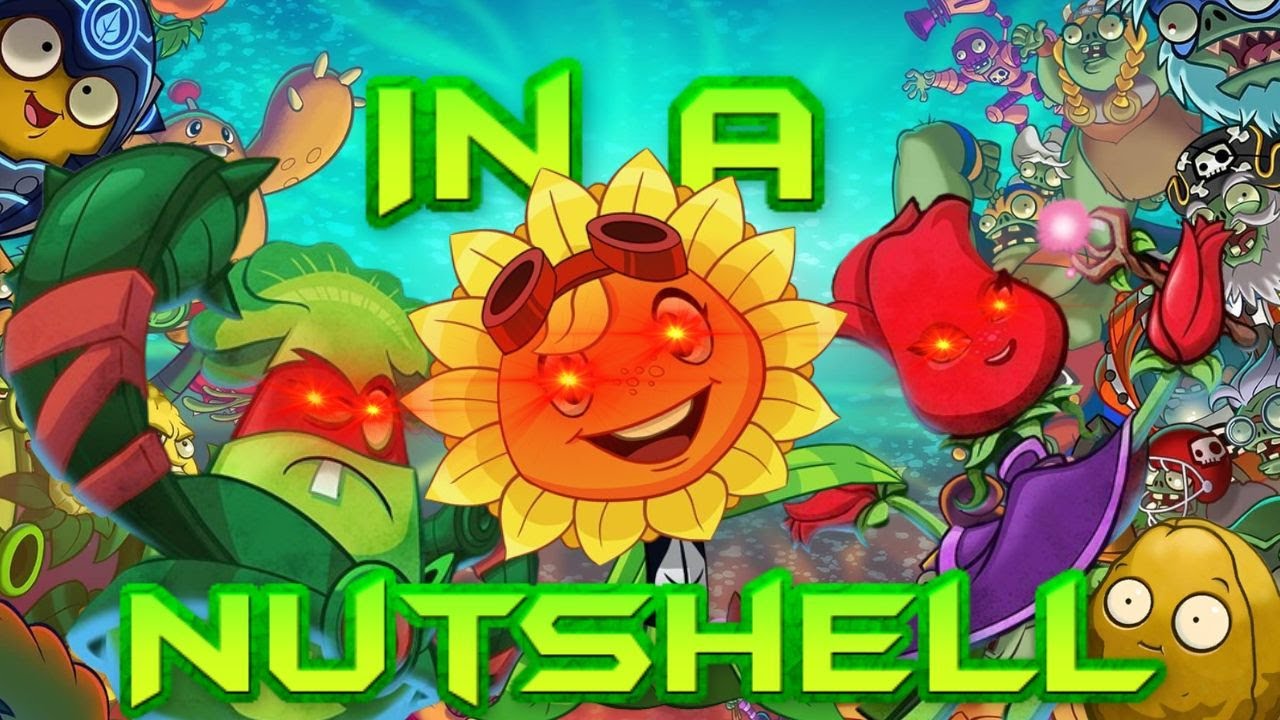 PvZ Plant Heroes in a Nutshell - YouTube