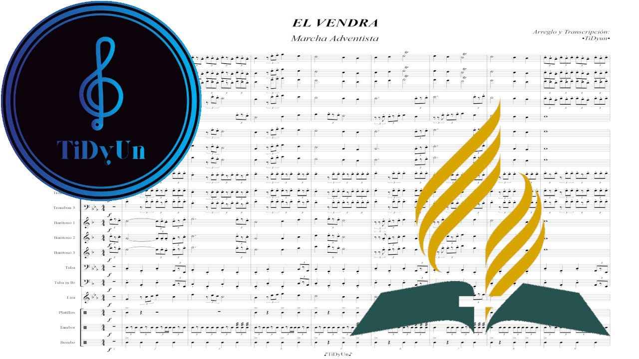 EL VENDRA (Marcha Adventista) // Marcha para Banda de Música - YouTube