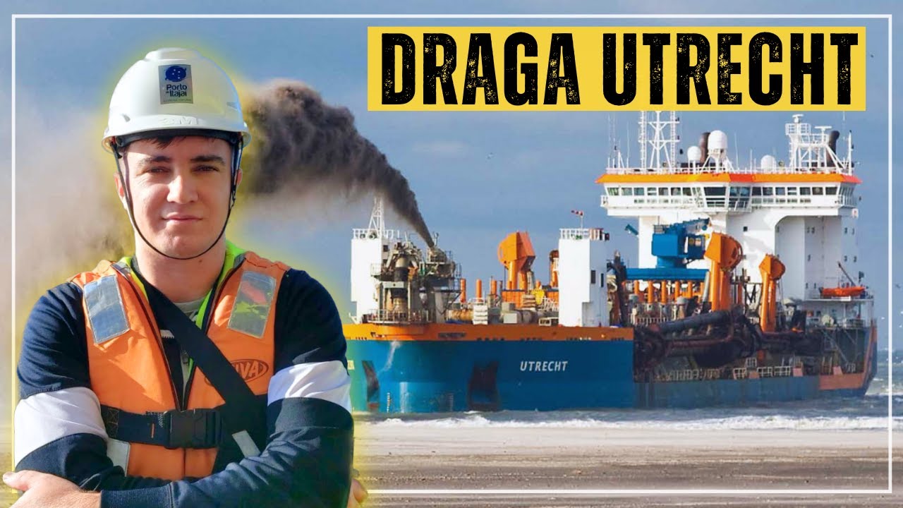 Por Dentro da MAIOR DRAGA de Sucção em Operação no BRASIL - YouTube