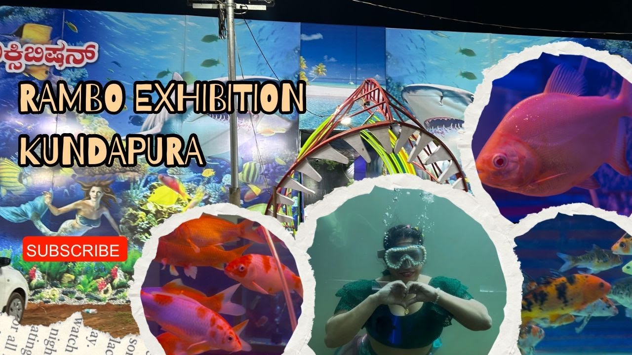 Rambo Exhibition Kundapura 2024: Dive Into the Underwater World ...