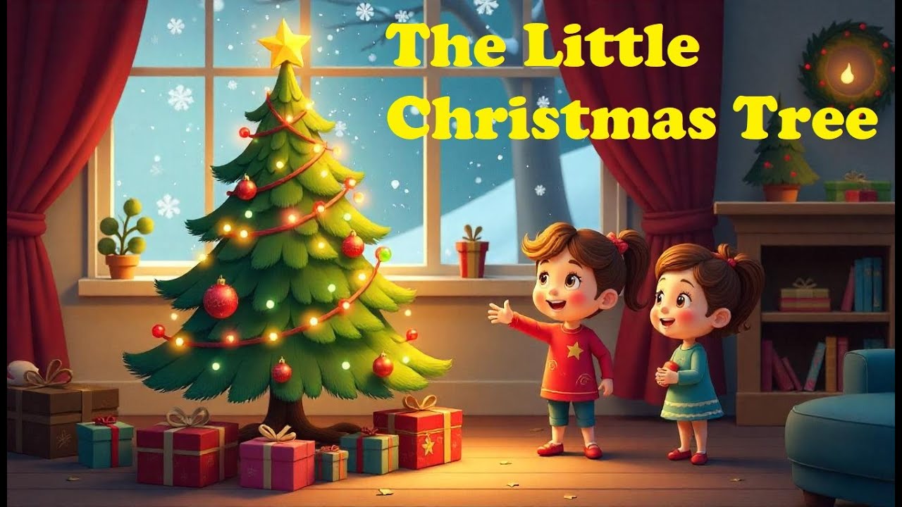 The Little Christmas Tree - Moral Christmas Story For Kids | Bed Time ...