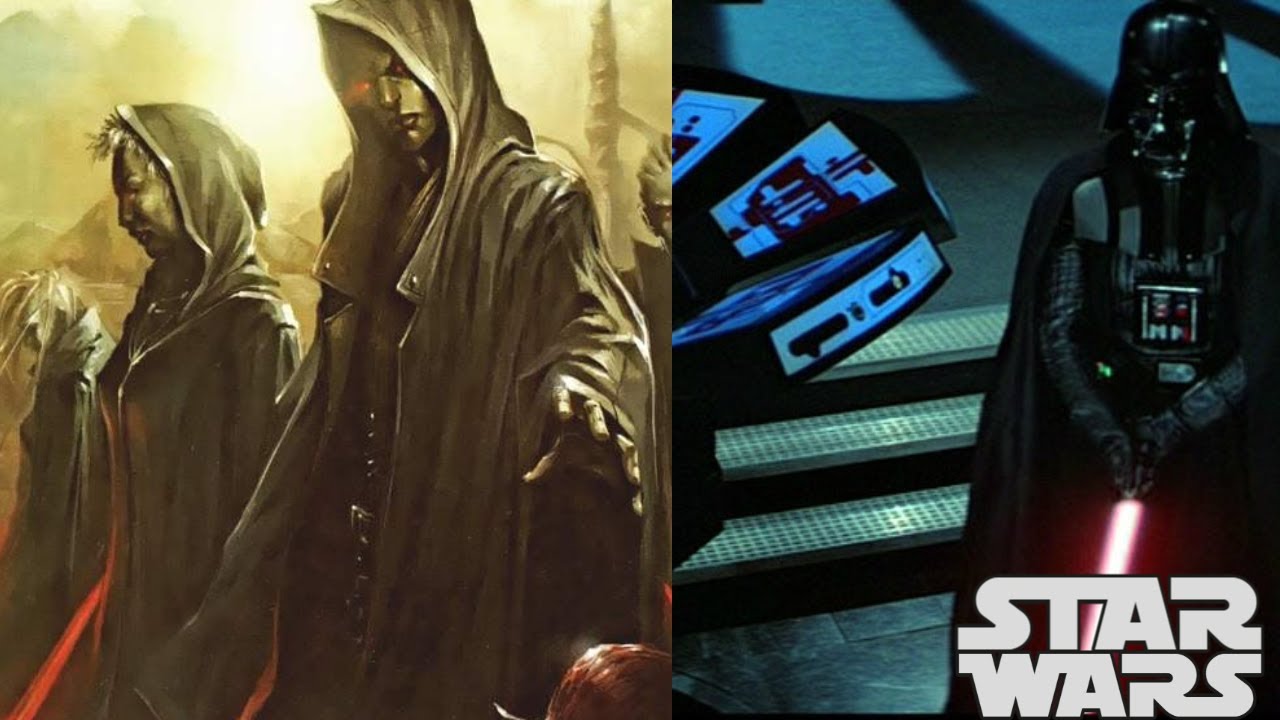 Four Stages of the Dark Side - Star Wars Explained - YouTube