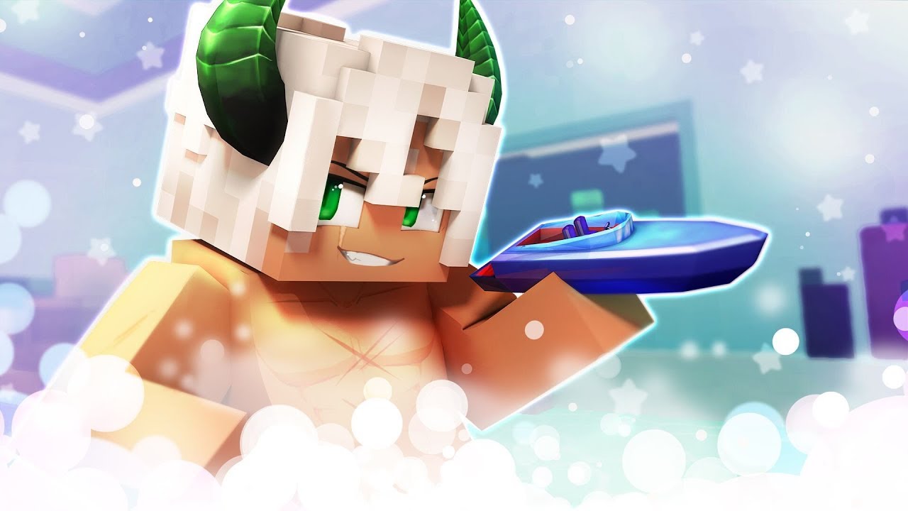 A Lush Bubble Bath - My Inner Demons [Eps.21] Minecraft Roleplay - YouTube