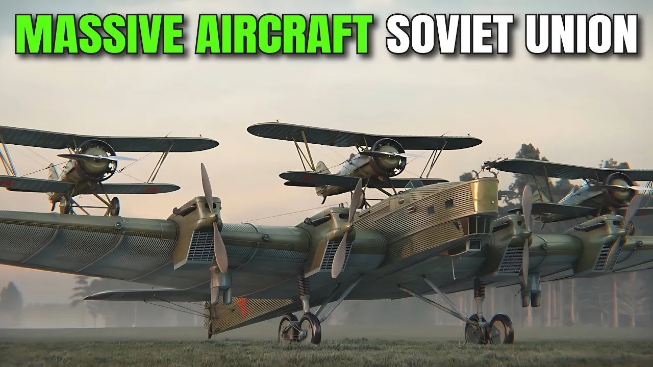 What is The Zveno Project Mega Aircraft Carrier of The Soviet Union ...