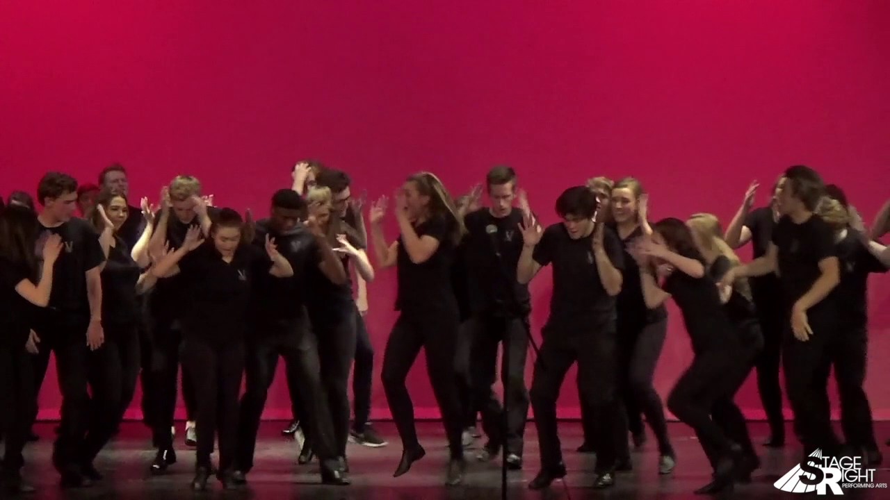 Vocalocity - Shake Your Groove Thing - 2017 Spring Concert - YouTube