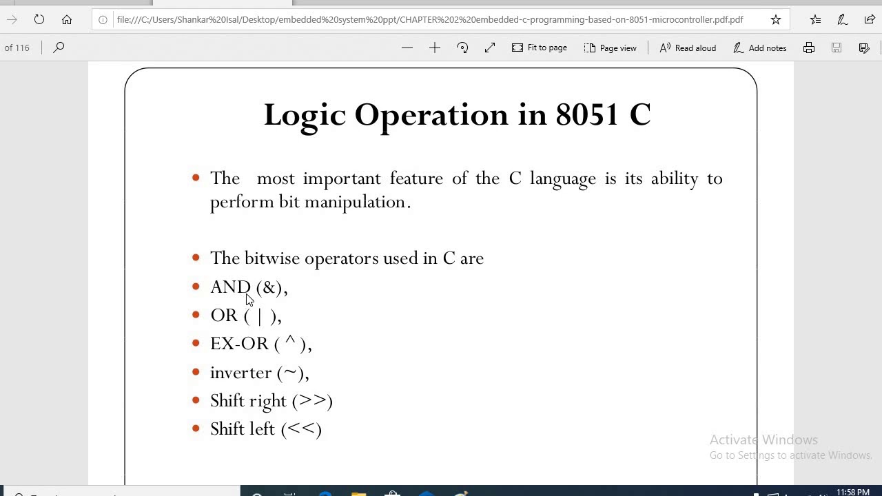 How To Write The LOGIC Operation In Embedded Programming YouTube How To Write The LOGIC Operation In Embedded Programming YouTube