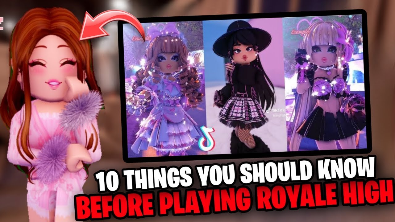 10 THINGS YOU SHOULD KNOW BEFORE PLAYING ROYALE HIGH IN ROBLOX - YouTube