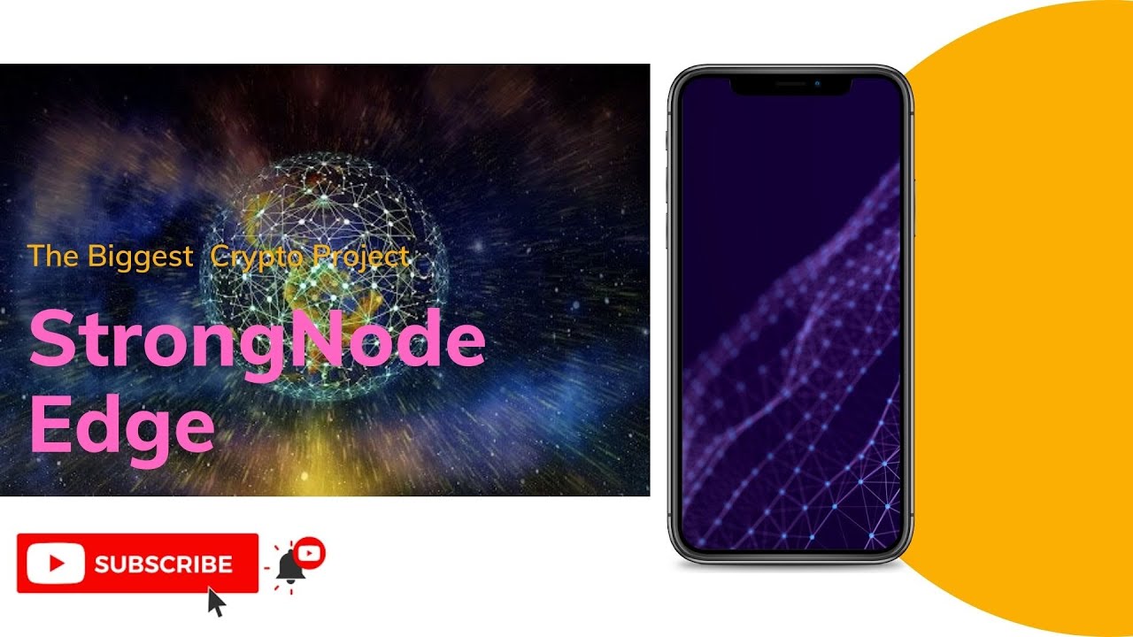 Why you shouldn't miss StrongNode Edge Project - YouTube