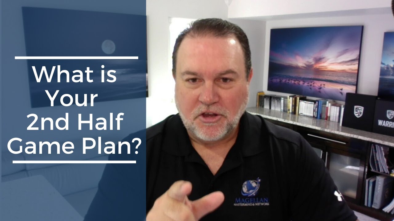 What is Your 2nd Half Game Plan? - YouTube