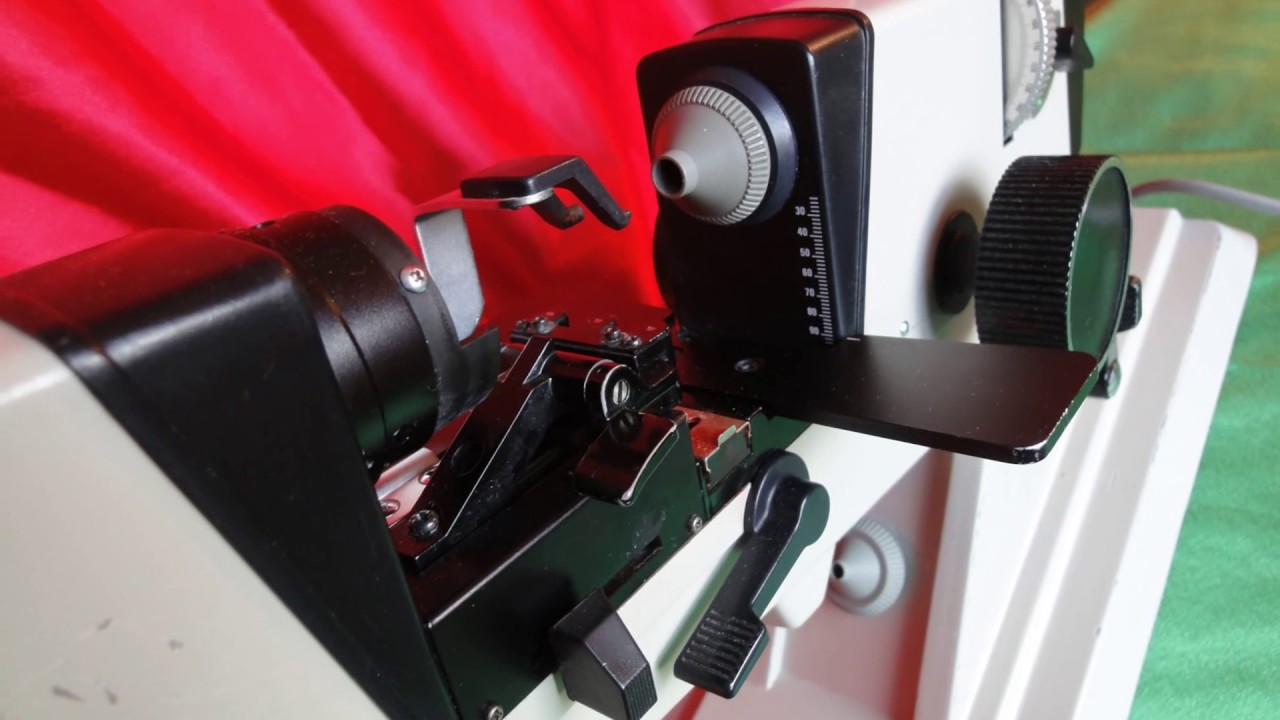 TOPCOM LENSMETER - TOPCON LENSOMETER LM-6 - YouTube