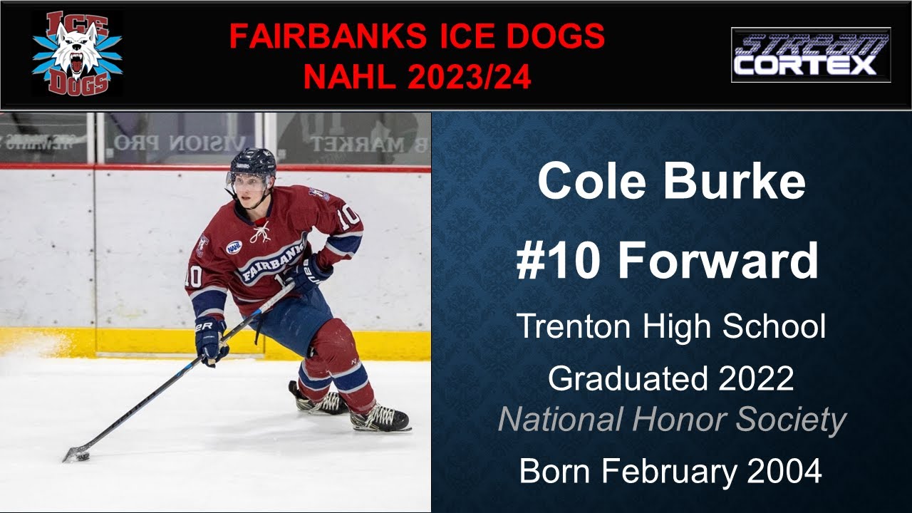 Cole Burke highlights - YouTube