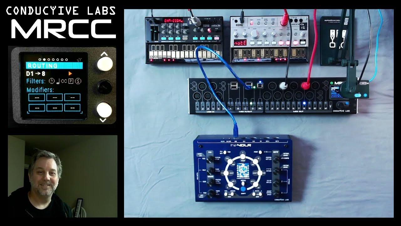 MRCC #4 - Routing The NDLR w/ USB "Virtual" MIDI Cables - YouTube