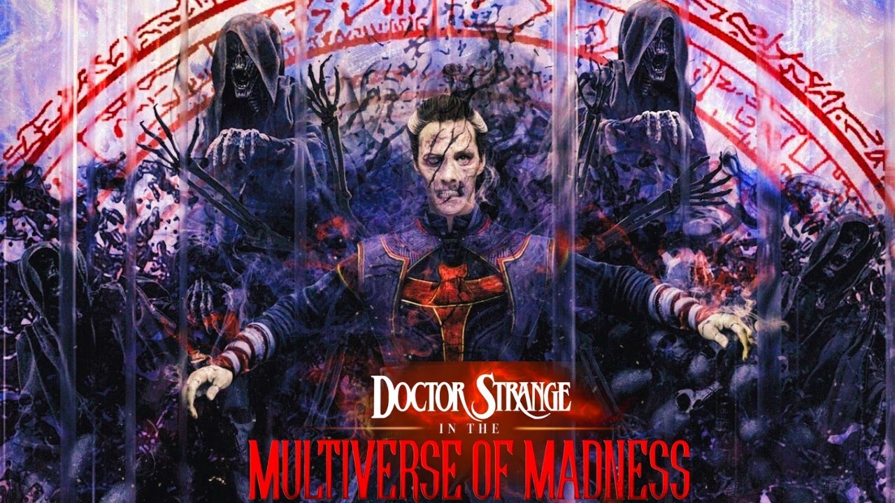 Dr Strange TV Spot Breakdown | Dr Strange Third Eye | Multiverse of ...