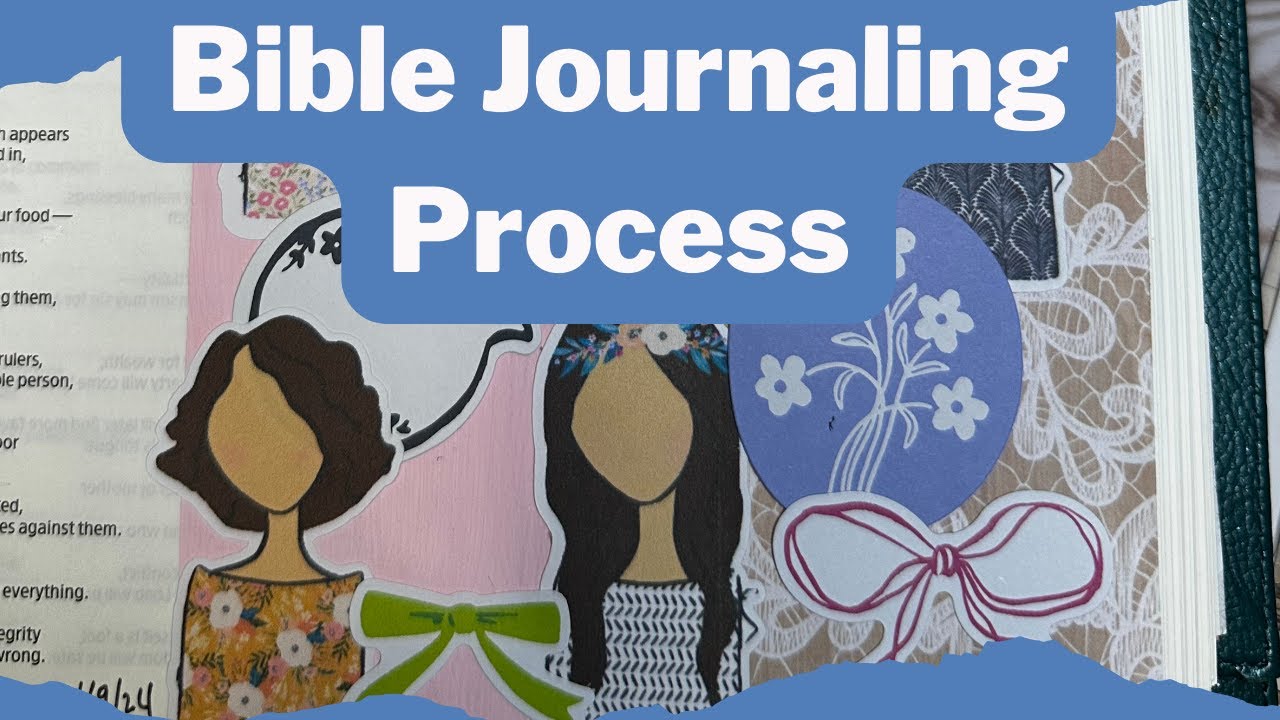 Bible Journaling Process | Illustrated Faith Print and Pray | Beloved ...