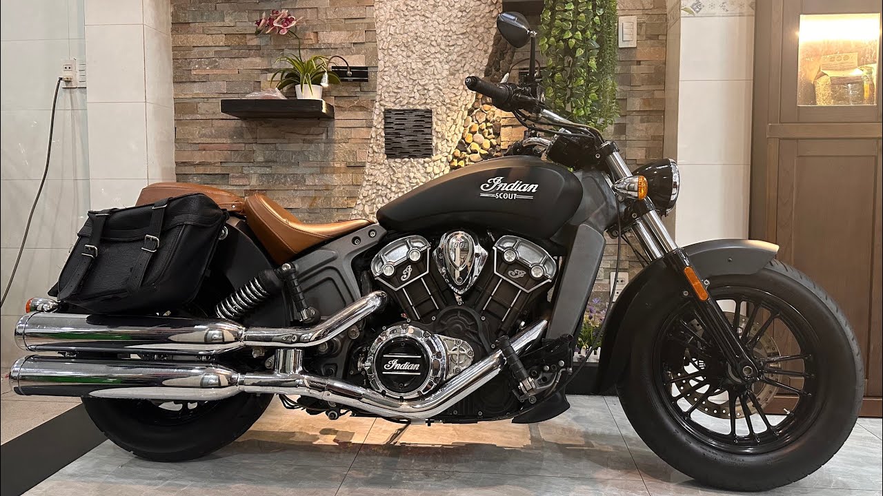 Indian Scout chuẩn keng đẹp - YouTube
