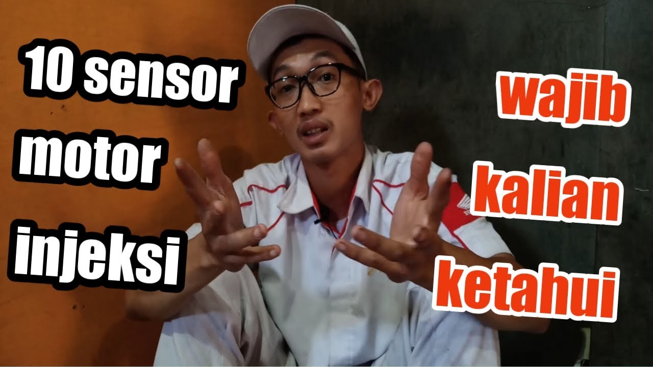 10 Sensor pada Motor Injeksi Honda - YouTube