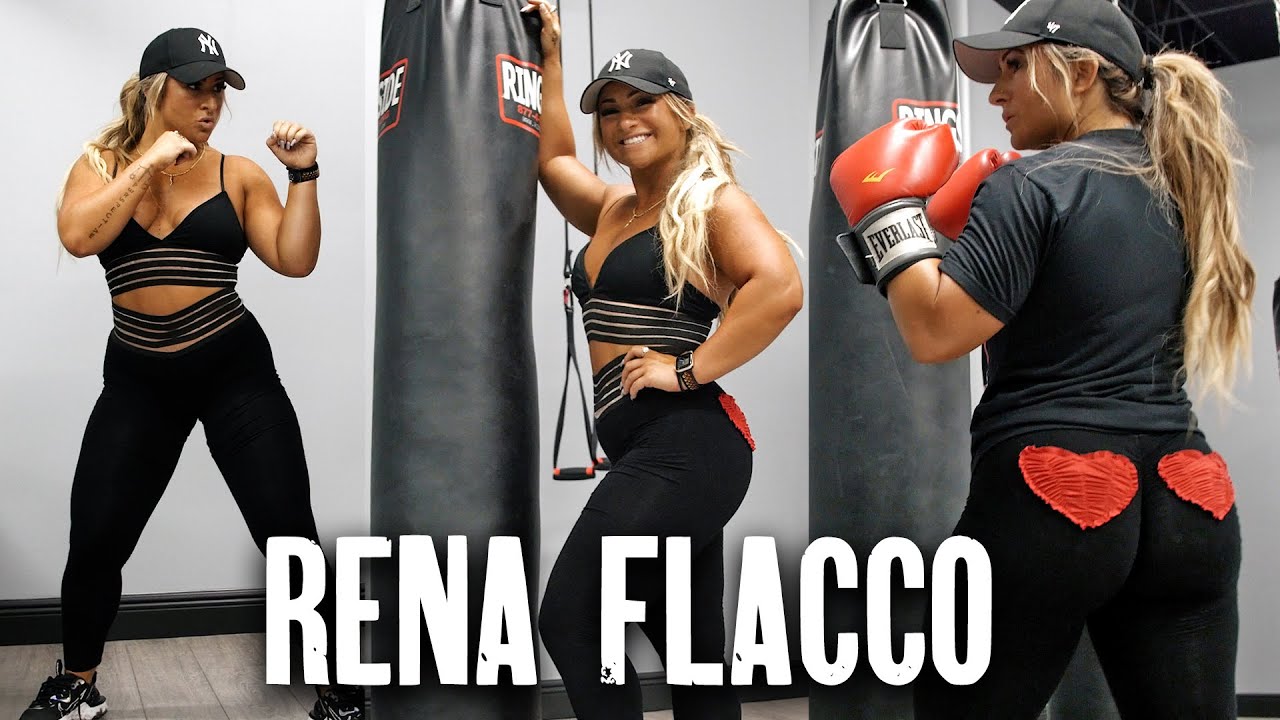 Rena Flacco - Boxing Workout - YouTube
