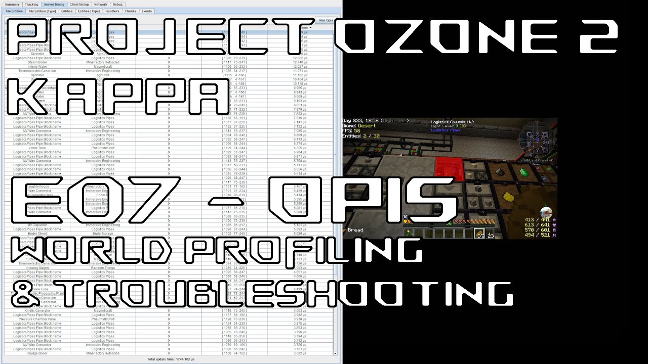Project Ozone 2 | Kappa | E07 | Opis - Server Profiler ...