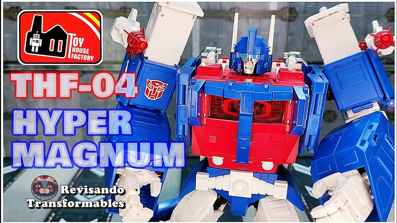 Toy House Factory THF-04 Hyper Magnum KO Transformers Masterpiece MP-22 ...