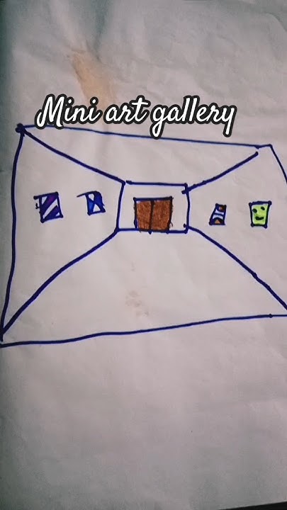 my mini art gallery #art#artwork - YouTube
