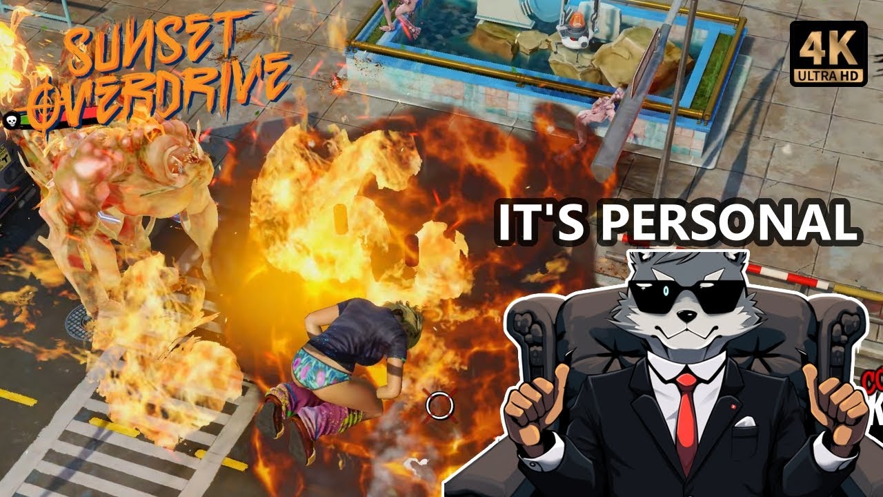 SUNSET OVERDRIVE Playthrough Part 40 - 4K Gameplay (FULL GAME) PC GAME ...
