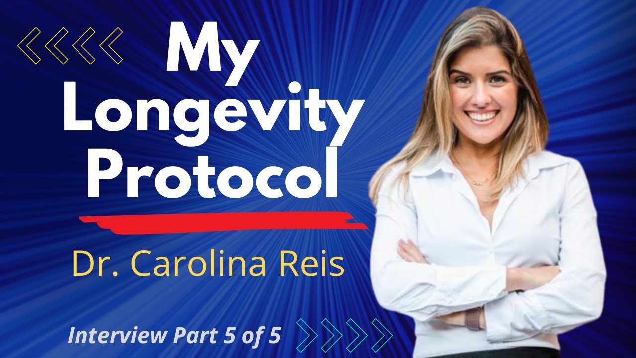 My Longevity Protocol | Dr Carolina Reis Ep 5 - YouTube
