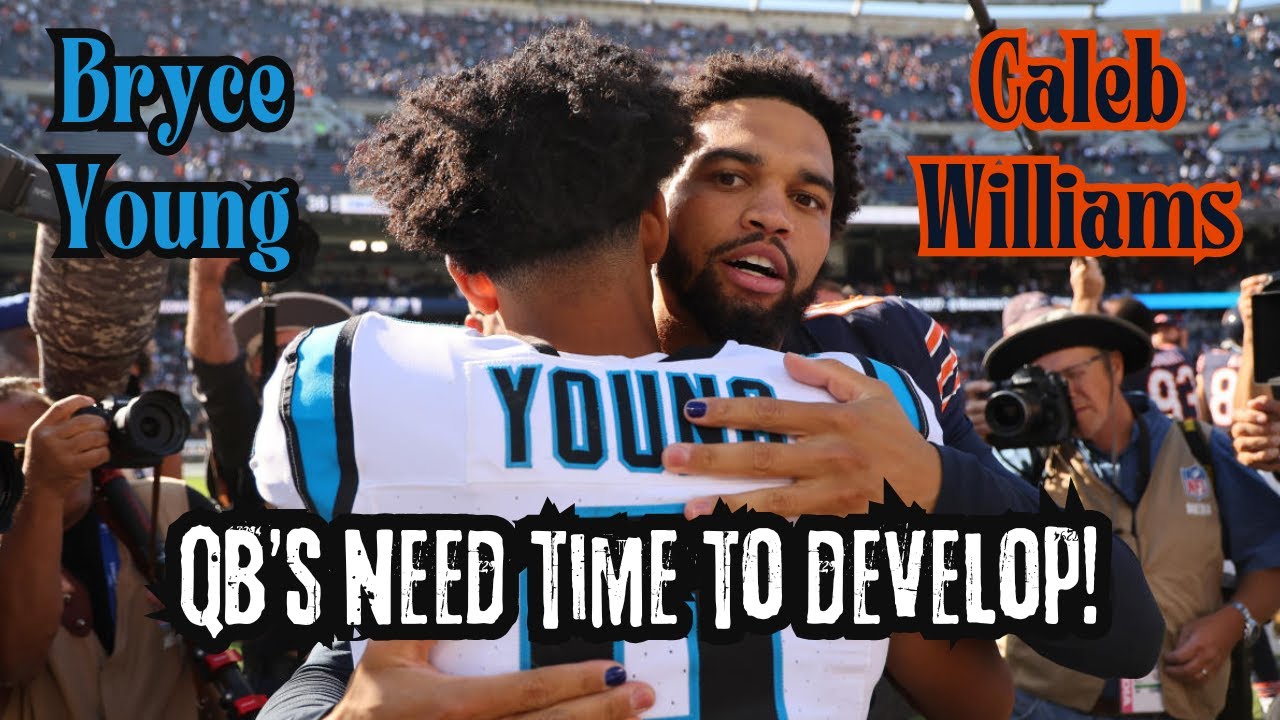 Bryce Young vs. Caleb Williams - QB's need TIME to Develop! - YouTube