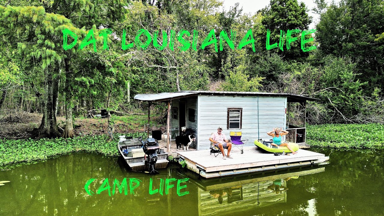 Camp Life! / Houseboat Getaway! (Fishing, Exploring, and Cooking) - YouTube