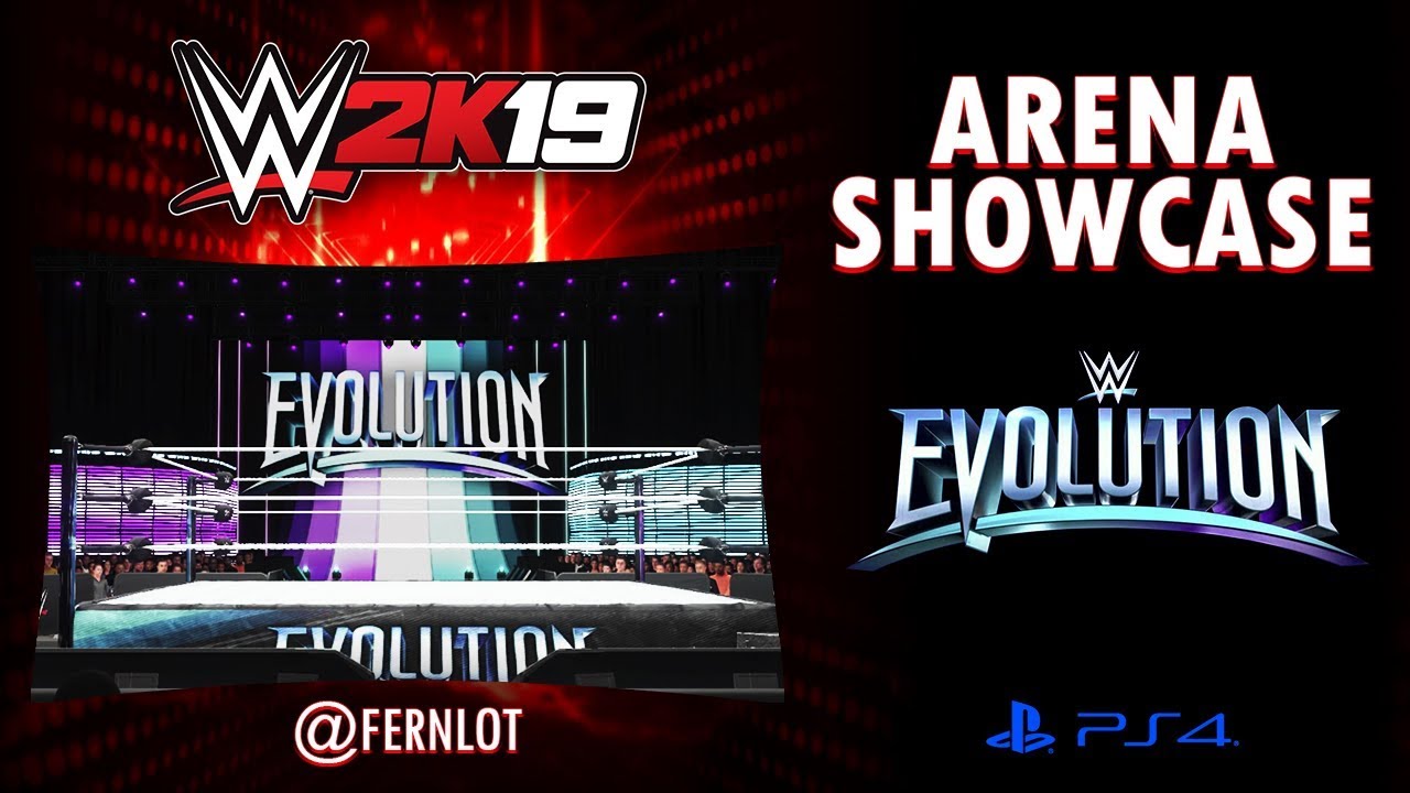 #WWE2K19 : "WWE Evolution" Arena Showcase. (PS4 CC) - YouTube