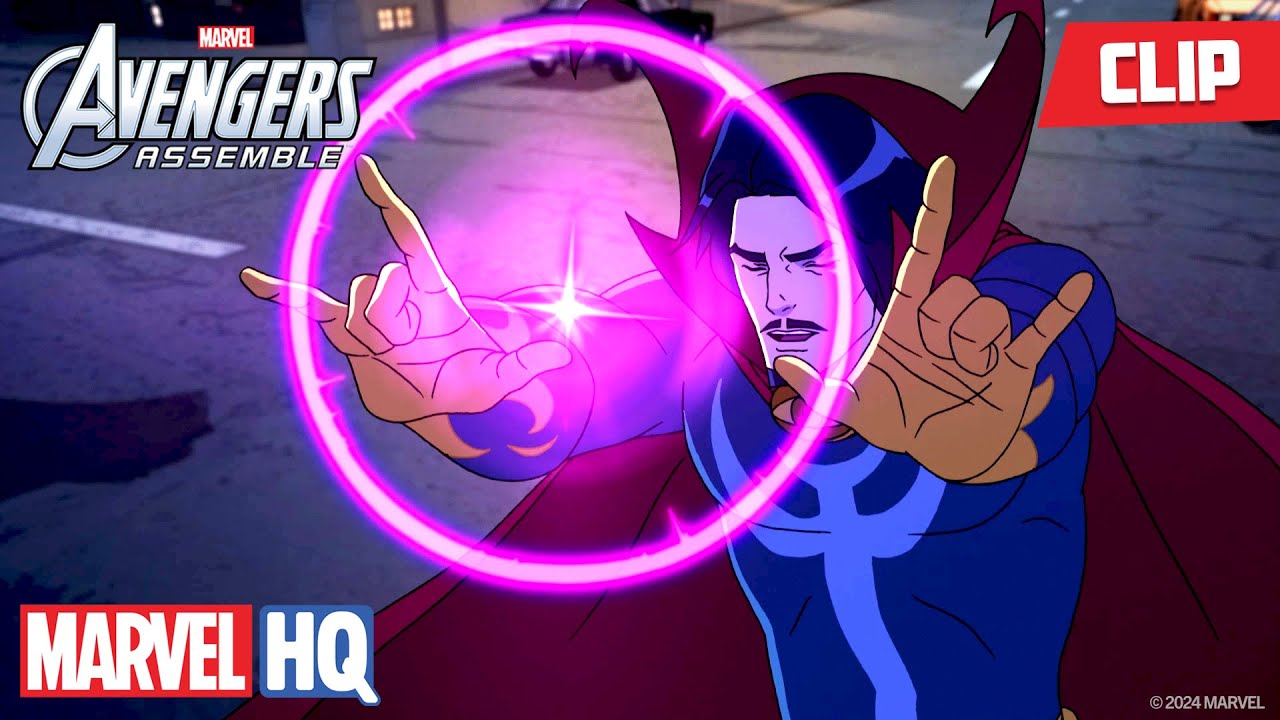 The Avengers help Doctor Strange on Halloween 🎃 | Marvel's Avengers ...