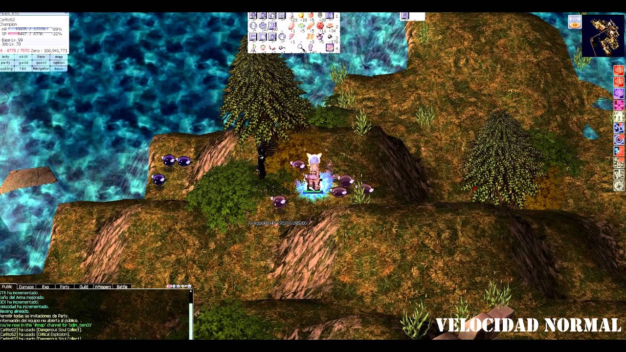 Annihilating Valkyrie Randgris [1 Asura KO] Ragnarok Online - YouTube