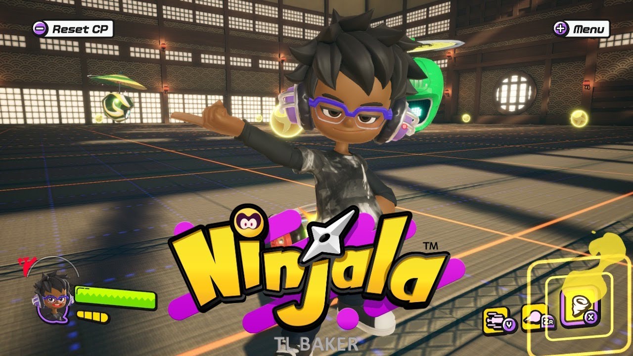 Ninjala (Switch) #130 Collab w/ TOON LINK - YouTube