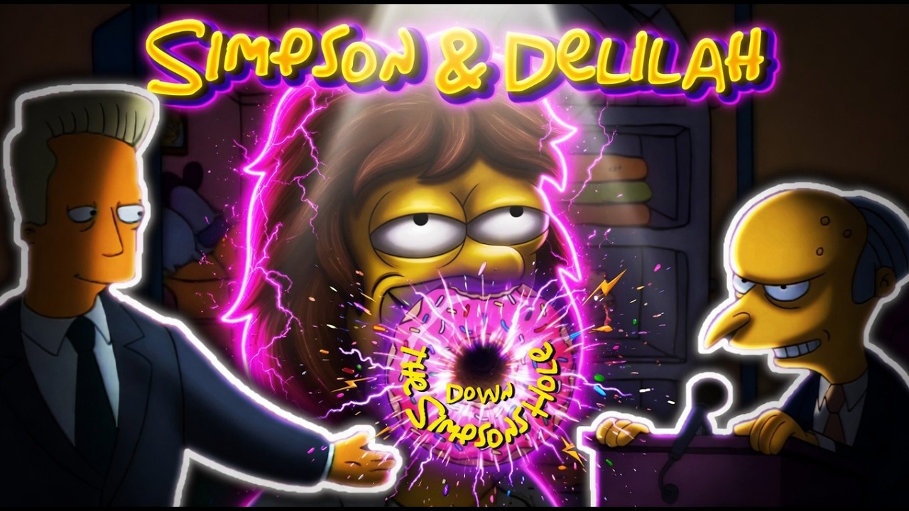 Down The Simpsons Hole: Simpson & Delilah #simpsons - YouTube