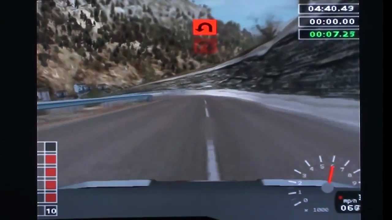 WRC II Extreme on PS2 - YouTube