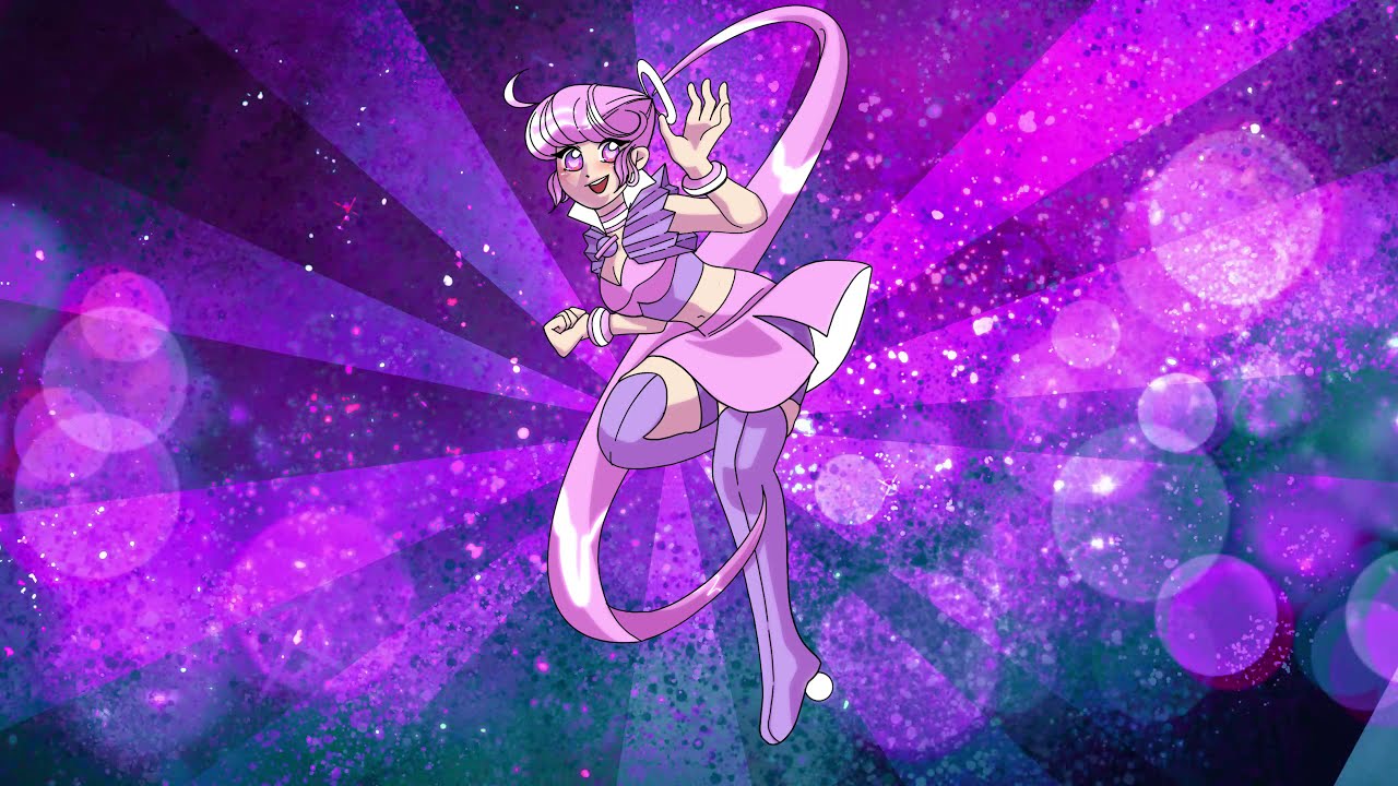 [OC] Magical Girl Transformation - YouTube