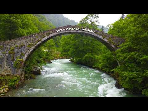 Türkiye Rize Çamlıhemşin Storm Creek (Fırtına Deresi) #rize #çamlıhemşin #drone #dronevideo #dji