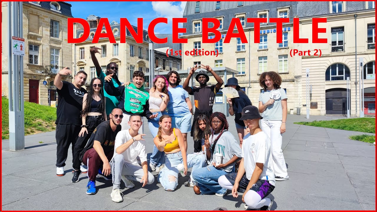 DANCE BATTLE (1st edition) Part 2 - YouTube