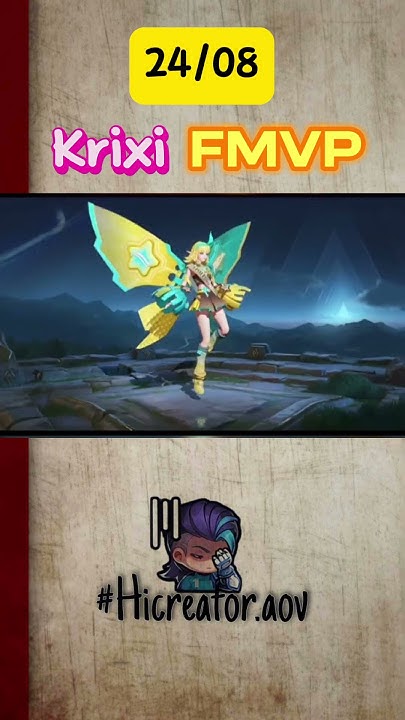 28/04 Mở bán Skin Krixi FMVP #liênquânmobile - YouTube