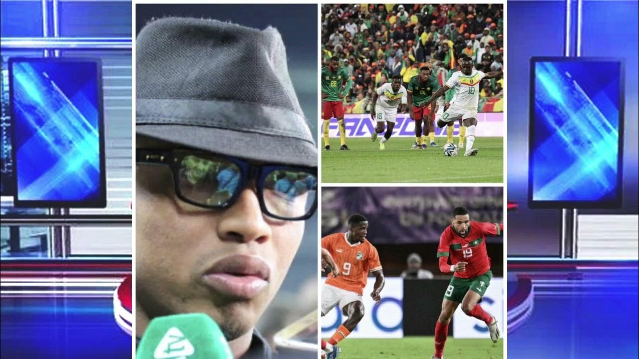 Favoris de la CAN 2024: El Hadji Diouf sans langue de bois: « Le Sénégal est favori mais il y a ...