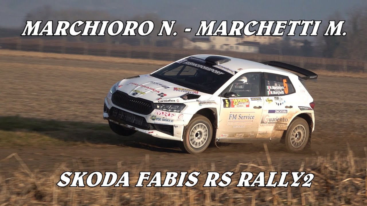 PREALPI MASTER SHOW 2024 | MARCHIORO N. - MARCHETTI M. | SKODA FABIA RS ...