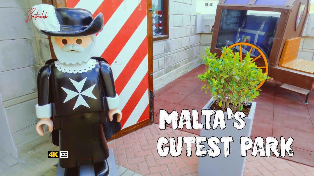 Best Kids Attraction in Malta? Playmobil FunPark! - YouTube