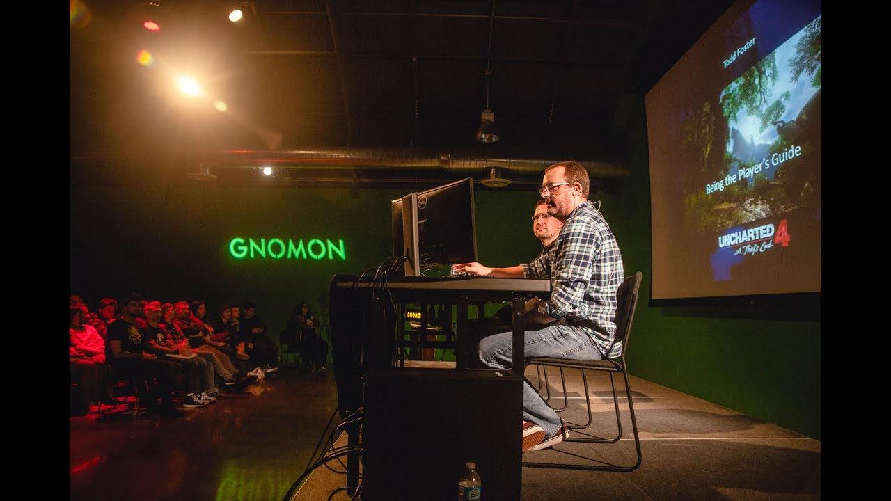 Uncharted 4 Environment Art: Part One - YouTube