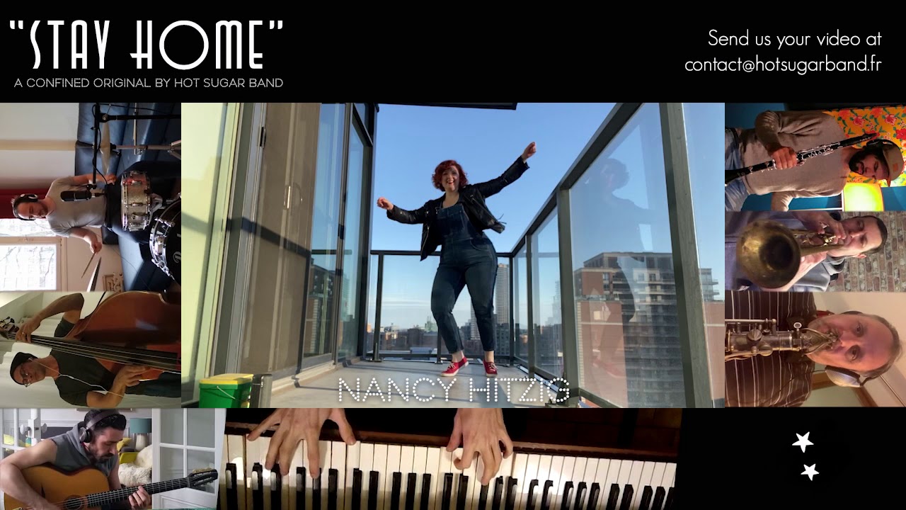 Stay Home series #23: Nancy Hitzig - YouTube