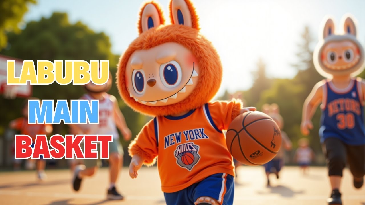 Labubu Main Basket 🏀 | Serunya Bermain Bersama Teman! - YouTube